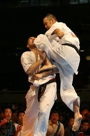 Kyokushin Karate Sparring